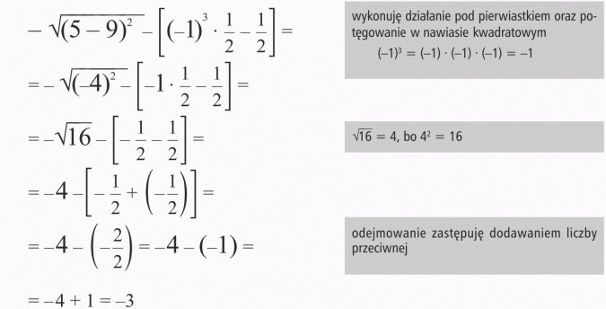 Przykłady pierwiastków drugiego i trzeciego stopnia - Matematyka ...