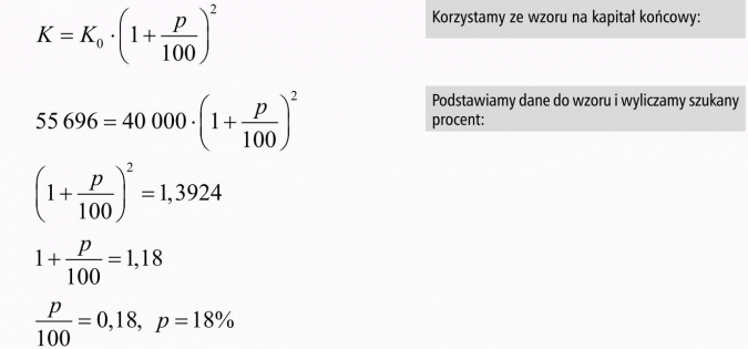 Procenty i średnie - Matematyka - Opracowania.pl