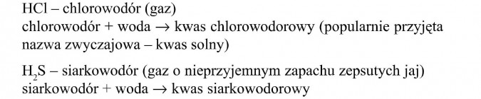 Kwasy - Otrzymywanie kwasów - Chemia - Opracowania.pl
