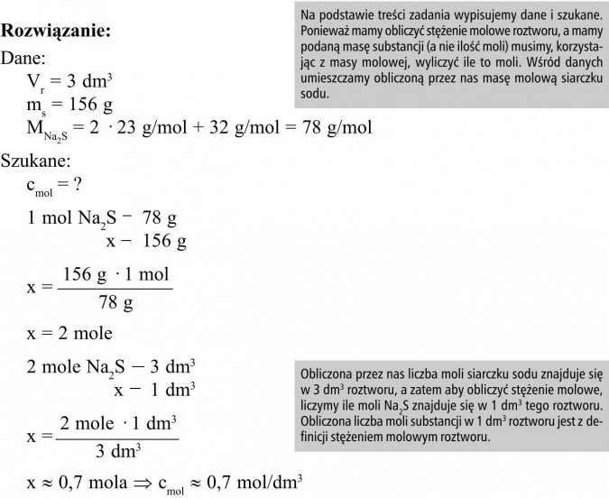 Jak Obliczyć Masę Substancji
