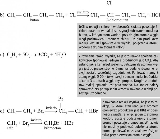 Węglowodory nasycone - alkany - Izomeria alkanów i halogenoalkanów ...